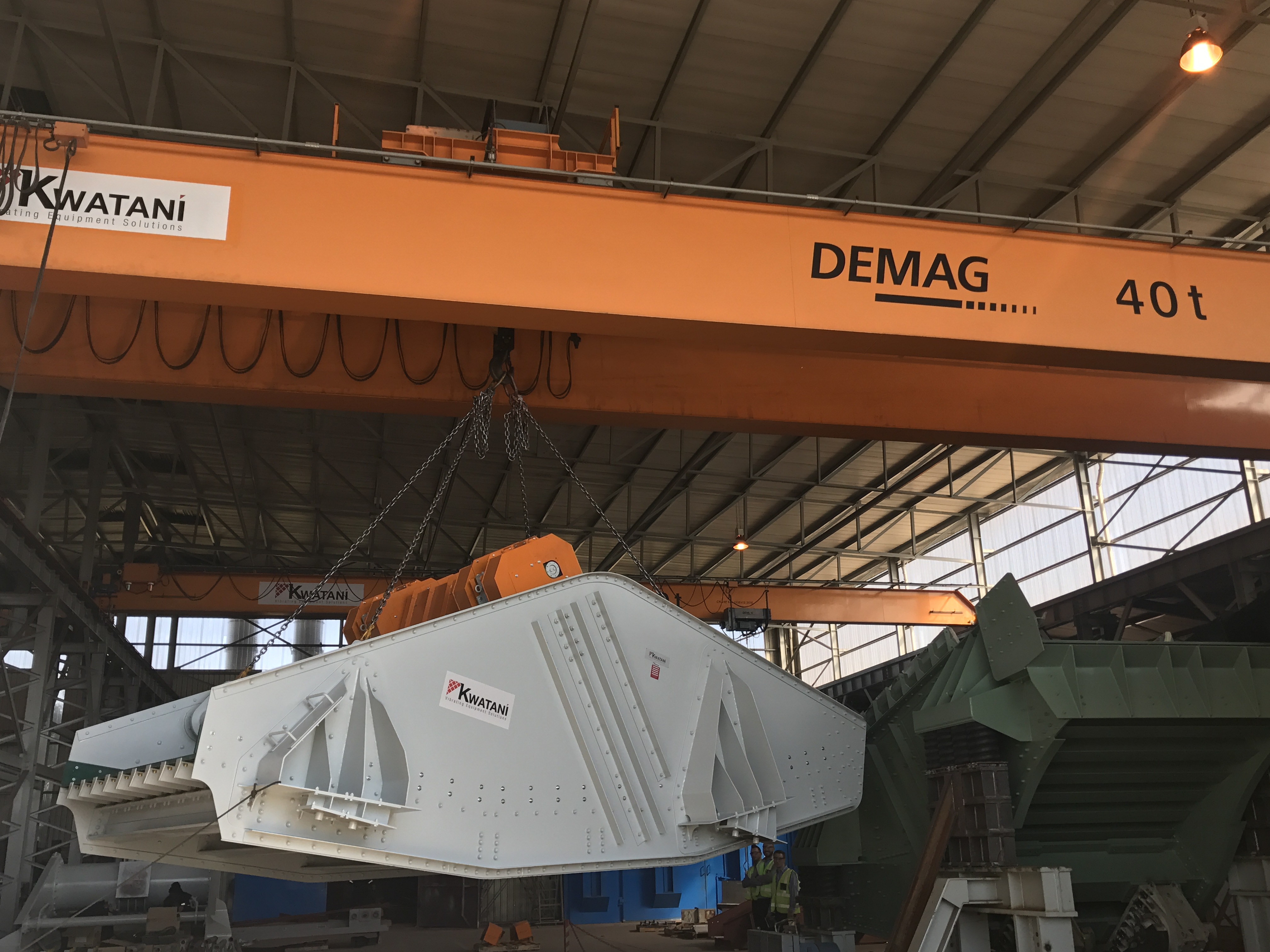 Ups and downs of applying the ‘banana’ screen design - International Mining Ups and downs of applying the ‘banana’ screen design - International Mining