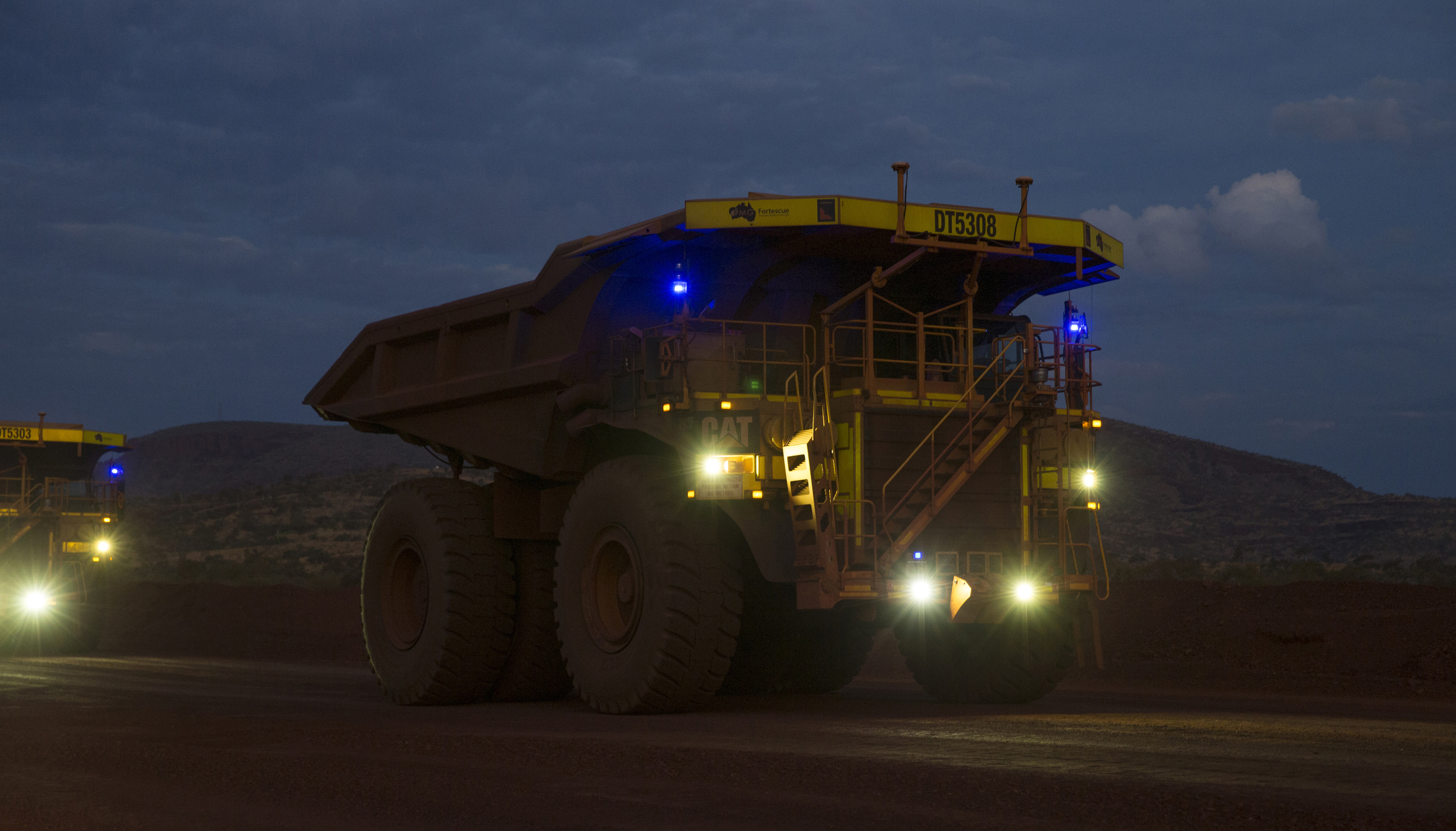 Fortescue’s autonomous truck fleet passes billion tonne mark ... Fortescue’s autonomous truck fleet passes billion tonne mark ...
