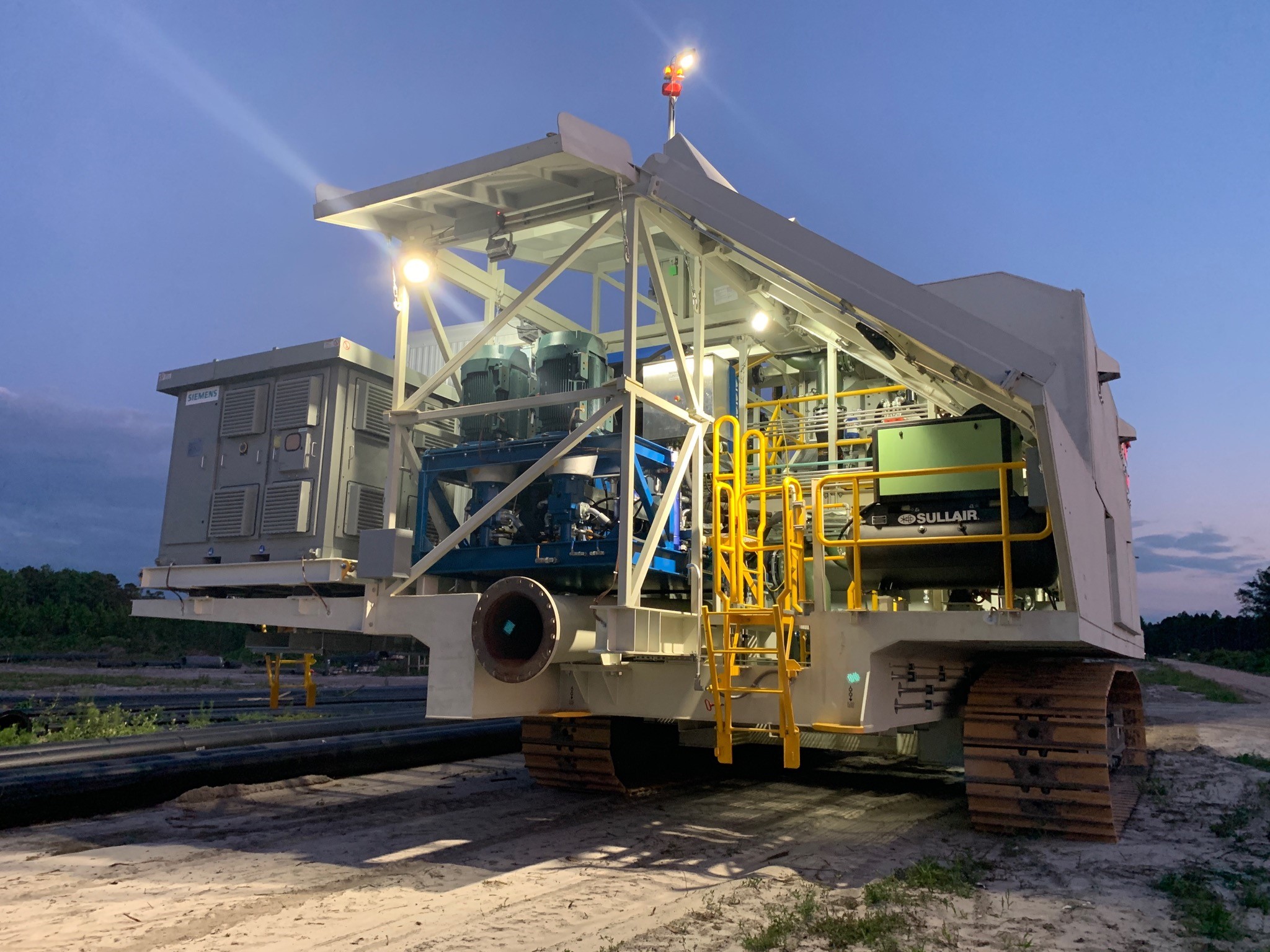 Chemours to deploy Mineral Technologies' Mobile Mining Units at new ... Chemours to deploy Mineral Technologies' Mobile Mining Units at new ...